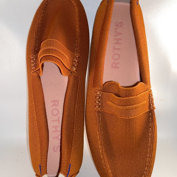 Rothy's | Shoes | Rothys Driver Womens Shoes Flats Loafers Slip Ons ...